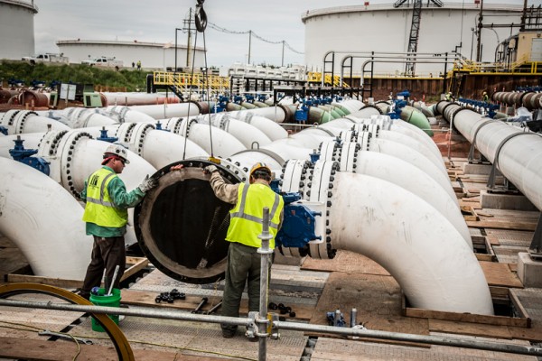 New Pipeline & Facility Construction | United Piping Inc.