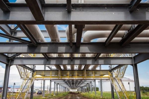 New Pipeline & Facility Construction | United Piping Inc.